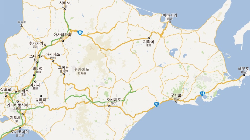 일본 홋카이도 동부로 떠나는 5박 6일간의 렌트카 여행。