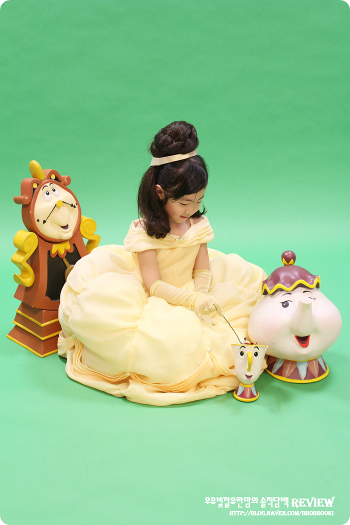 앨리스스튜디오 인어공주 벨공주 디즈니컨셉 촬영하러 은평점 방문~☆