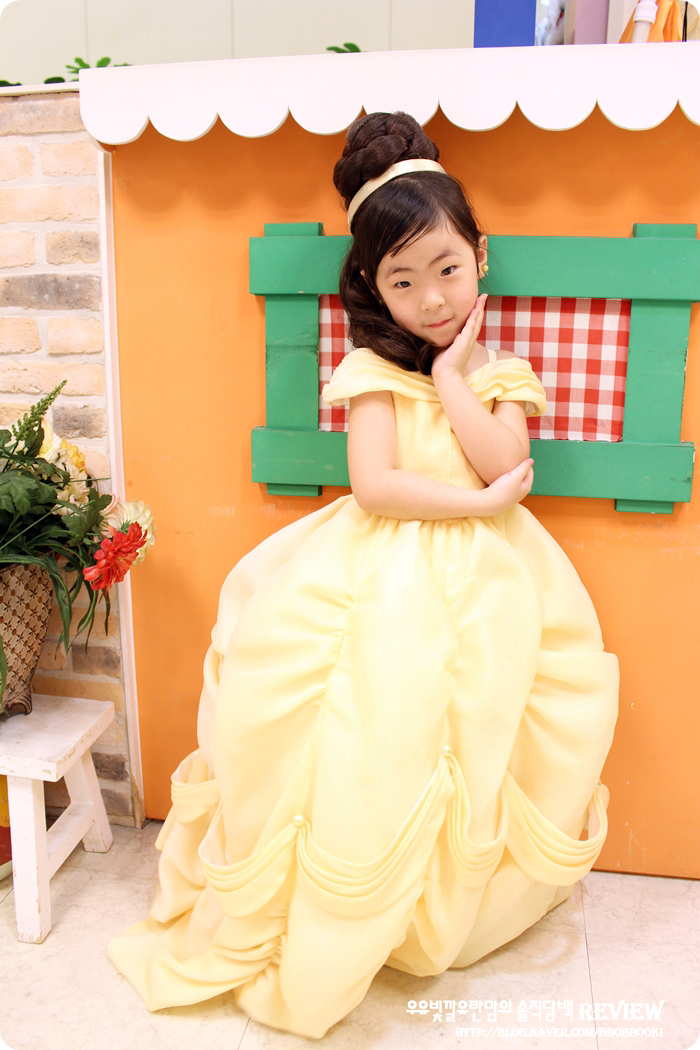 앨리스스튜디오 인어공주 벨공주 디즈니컨셉 촬영하러 은평점 방문~☆