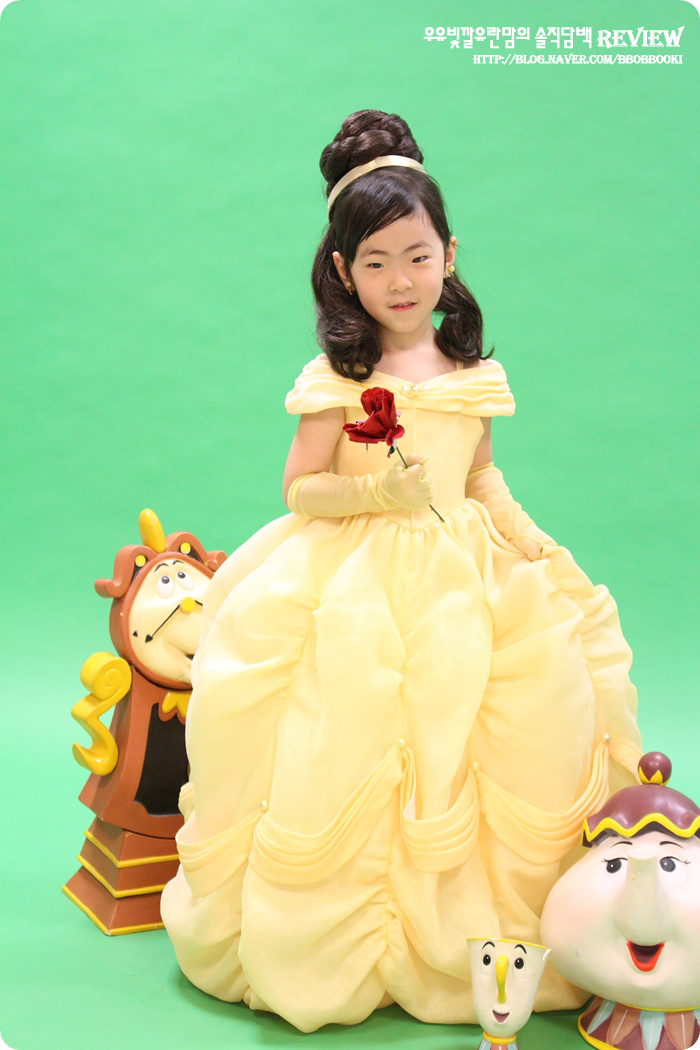 앨리스스튜디오 인어공주 벨공주 디즈니컨셉 촬영하러 은평점 방문~☆
