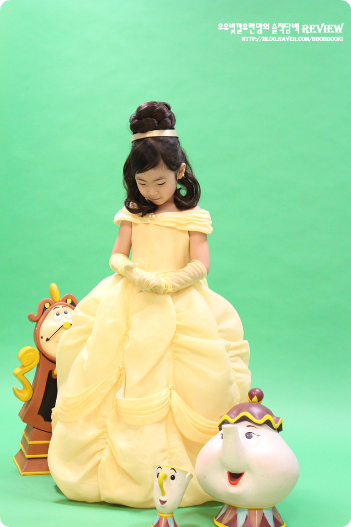 앨리스스튜디오 인어공주 벨공주 디즈니컨셉 촬영하러 은평점 방문~☆