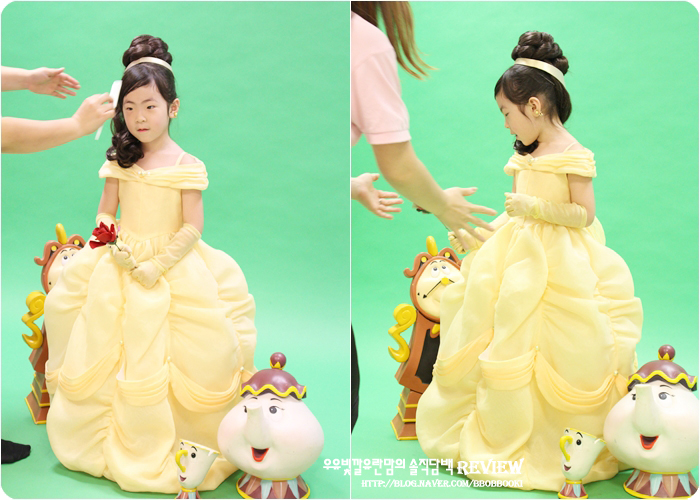 앨리스스튜디오 인어공주 벨공주 디즈니컨셉 촬영하러 은평점 방문~☆