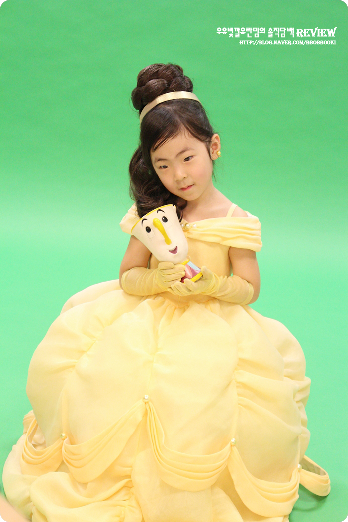 앨리스스튜디오 인어공주 벨공주 디즈니컨셉 촬영하러 은평점 방문~☆