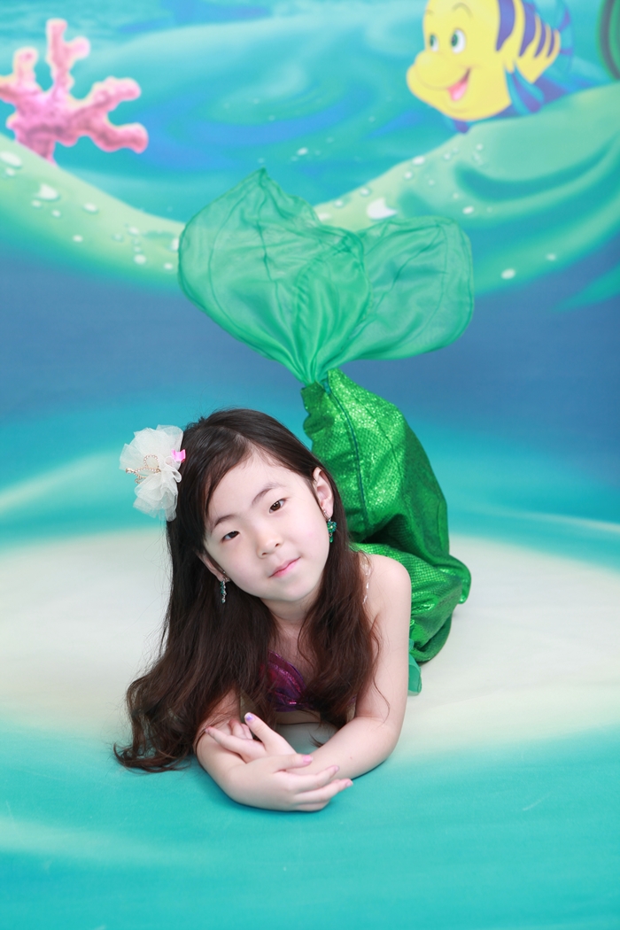 디즈니프린세스 컨셉촬영:인어공주 & 벨공주 스튜디오앨리스 은평점