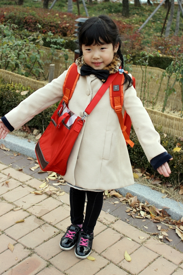 2015 닥스키즈 책가방 ♡ DAKS KIDS 가방 넘 예뻐