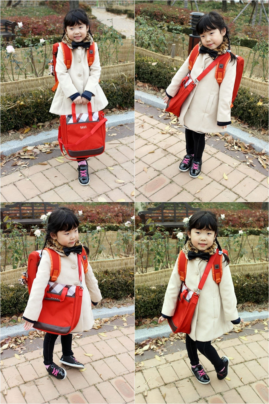 2015 닥스키즈 책가방 ♡ DAKS KIDS 가방 넘 예뻐