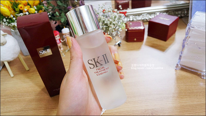 sk2 피테라 에센스 샀는데 있었고;;SK-II 페이셜 트리트먼트 팩으로 활용.