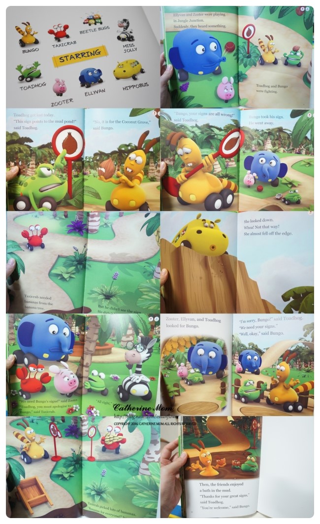 [블루앤트리 - 디즈니 잉글리쉬 리딩클럽] 디즈니 주니어 Toadhog's Trouble (7세 엄마표 홈스쿨)