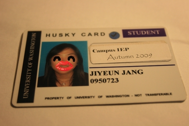 [Seattle]씨애틀간단한정보- UW husky card & U pass