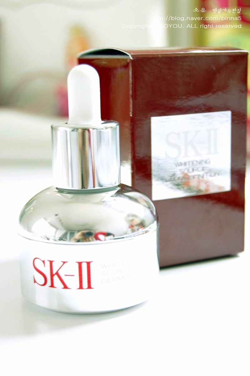 [SK2 에센스]SK-Ⅱ 화이트닝소스 덤데피니션 미백기능성 에센스로 광채 피부미인 되기-김희애/임수정 화장품 기미,주근깨, 잡티 ...