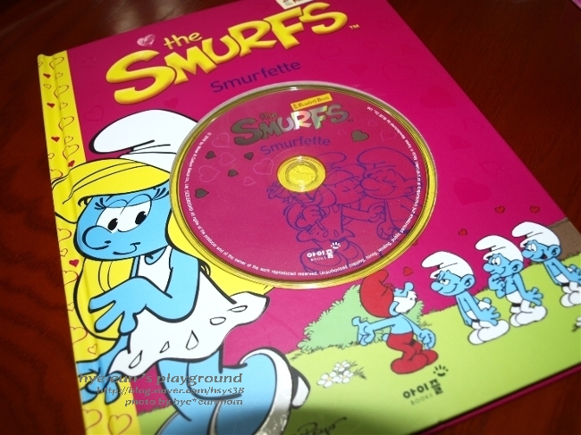 [스머프영어그림책]추억의만화 스머프영어책-영어읽기독립시리즈 1권 스머패트 재미난 스토리.